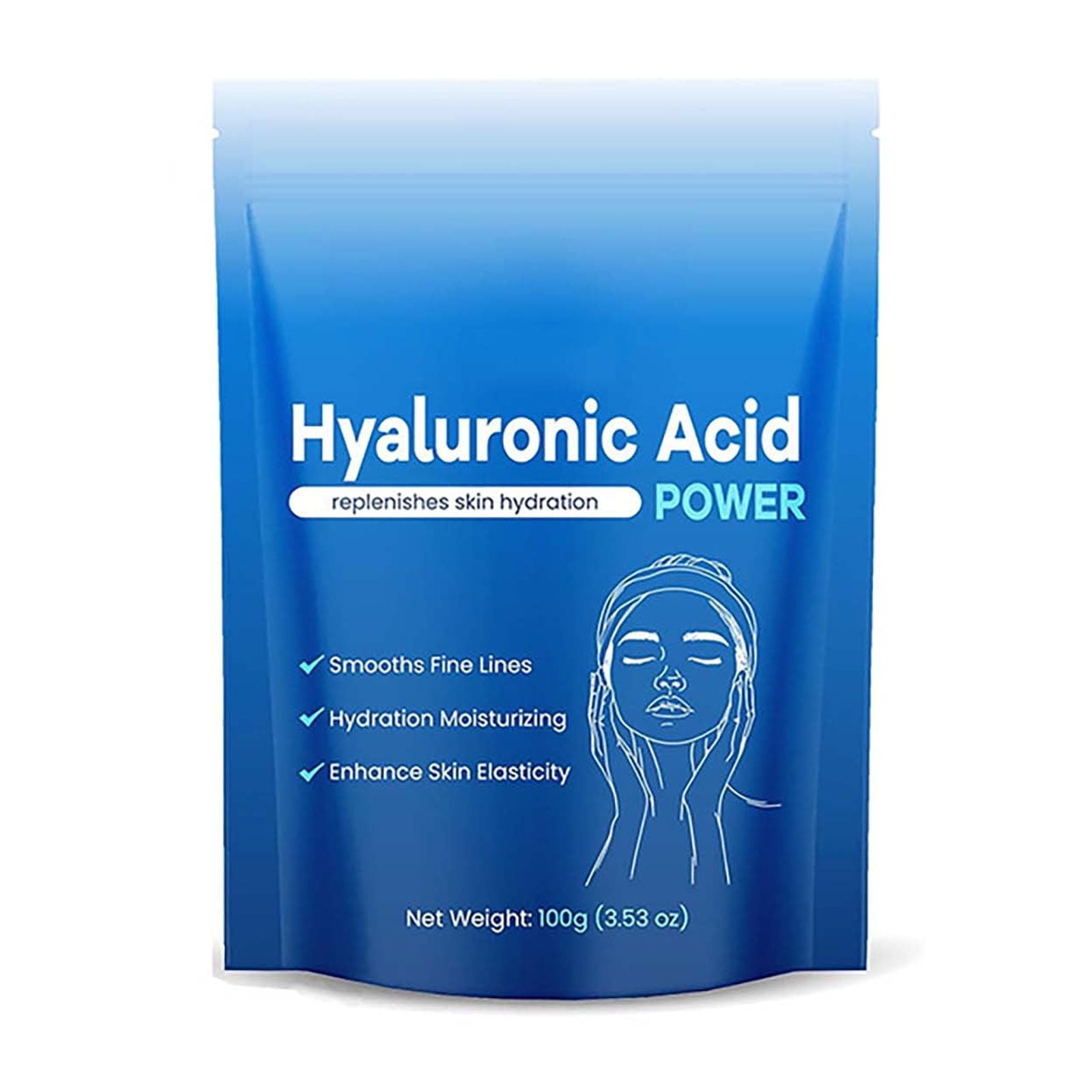 Powder DIY for Face Water Soluble Powder for Skin and Low Molecular ...