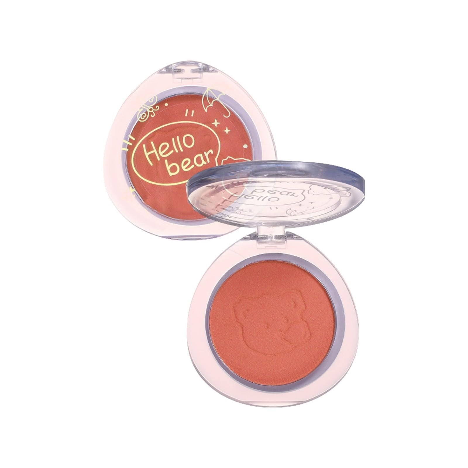 Powder For Cheeks And Eye Blendable Smooth Coverage Face Blushes Make ...