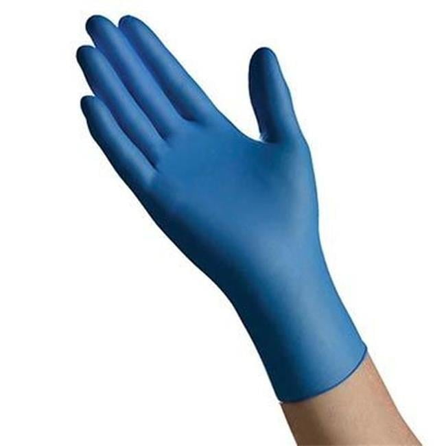 Powder Free Blue Nitrile Disposable Gloves - Small - Walmart.com