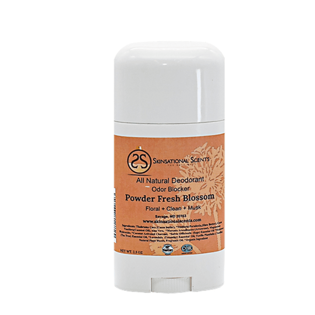 Powder Fresh Blossom All-Natural Deodorant No Baking Soda No Aluminum ...
