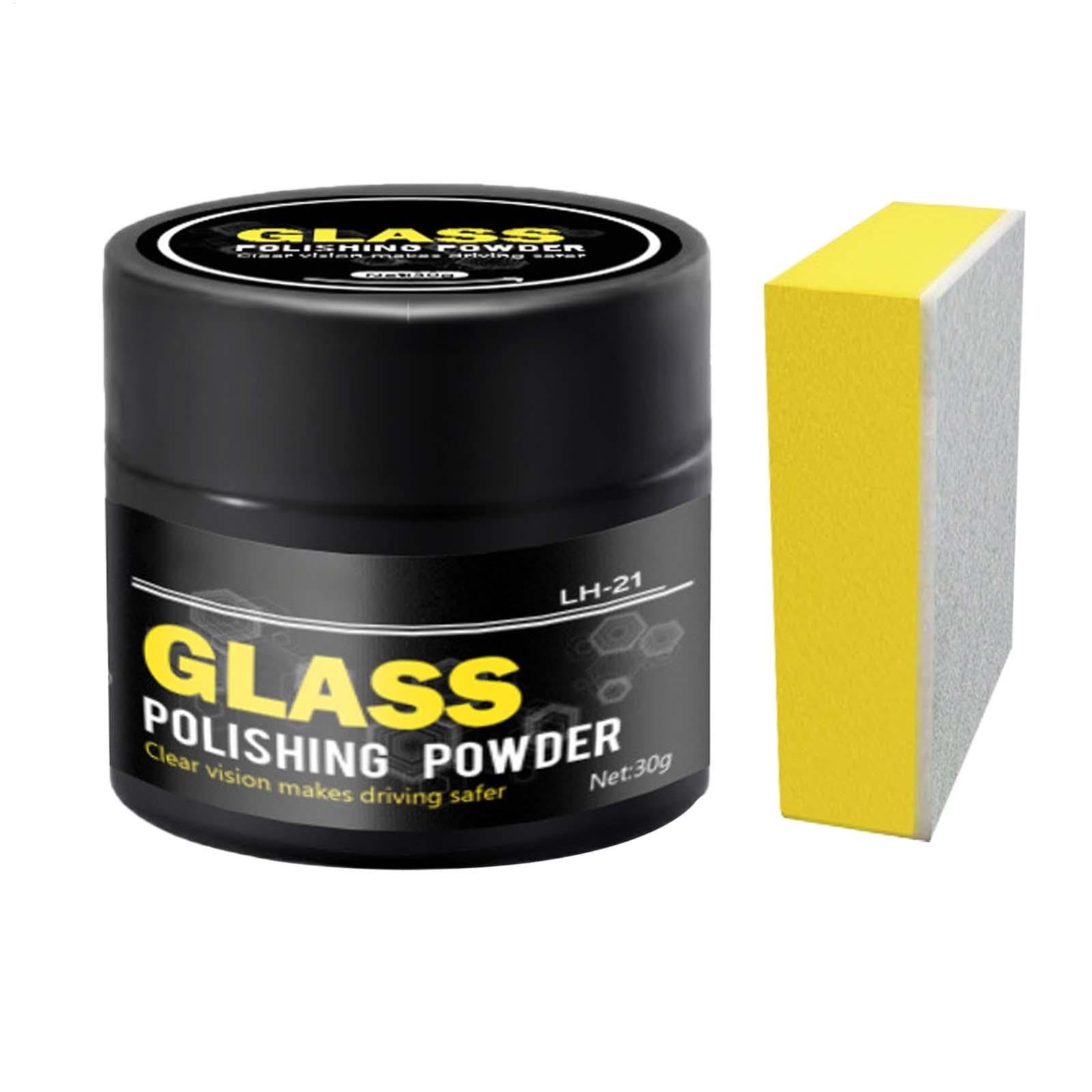 Powder Glass Scratch Remover for Windshield and Windows Car Care ...