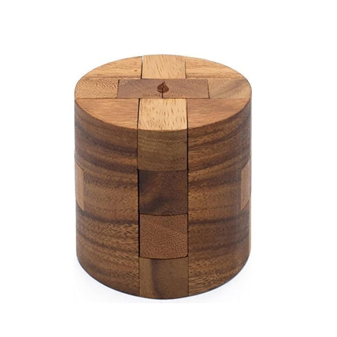 Powder Keg: 3D Wooden Puzzles Brain BSL1 Teasers for Adults ...