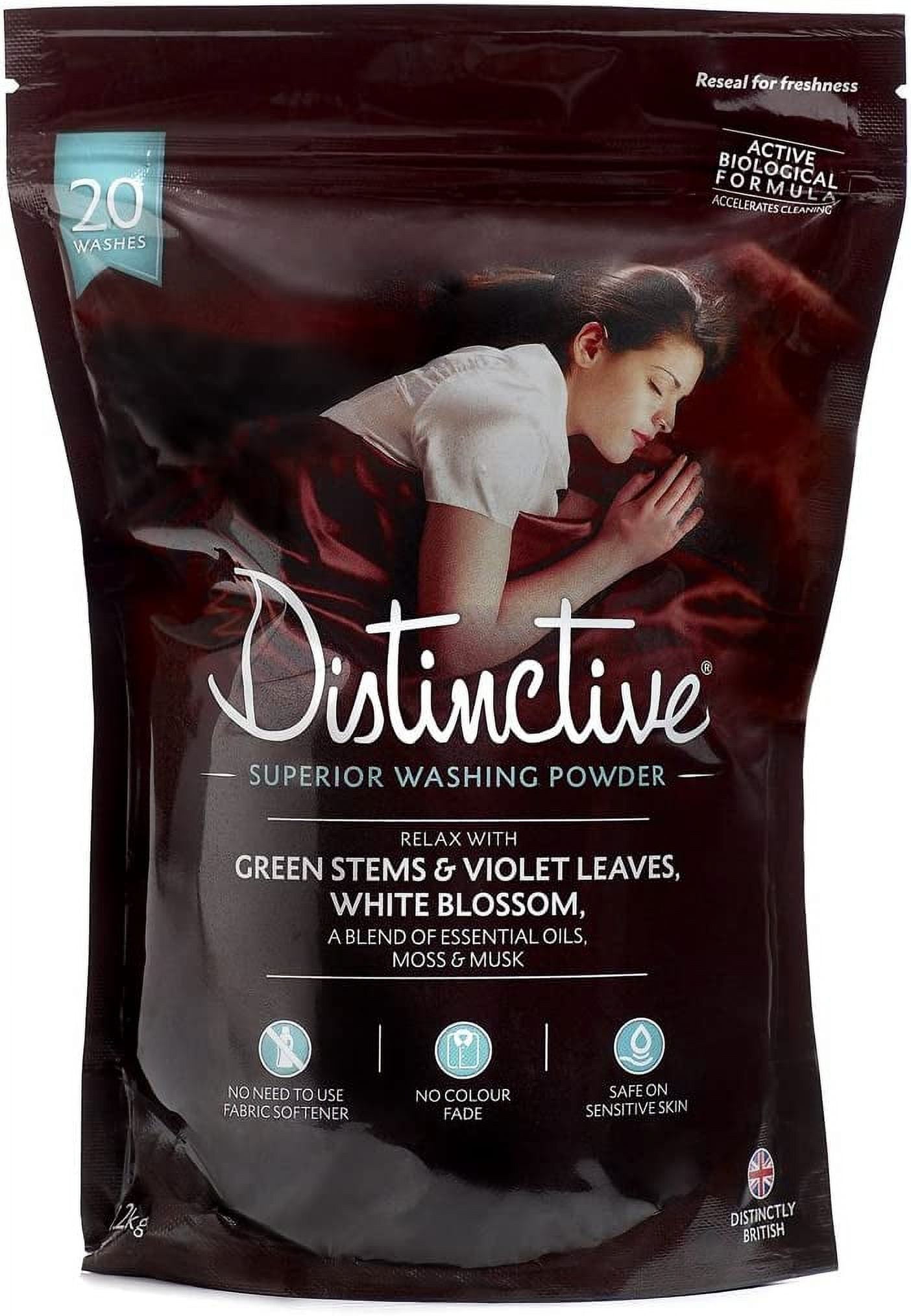Powder Laundry Detergent - Bio Washing Powder - Eco - Relaxing ...