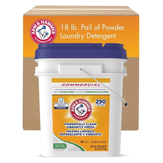 Powder Laundry Detergent, Professional Soap for Washing Clothes, 290 ...