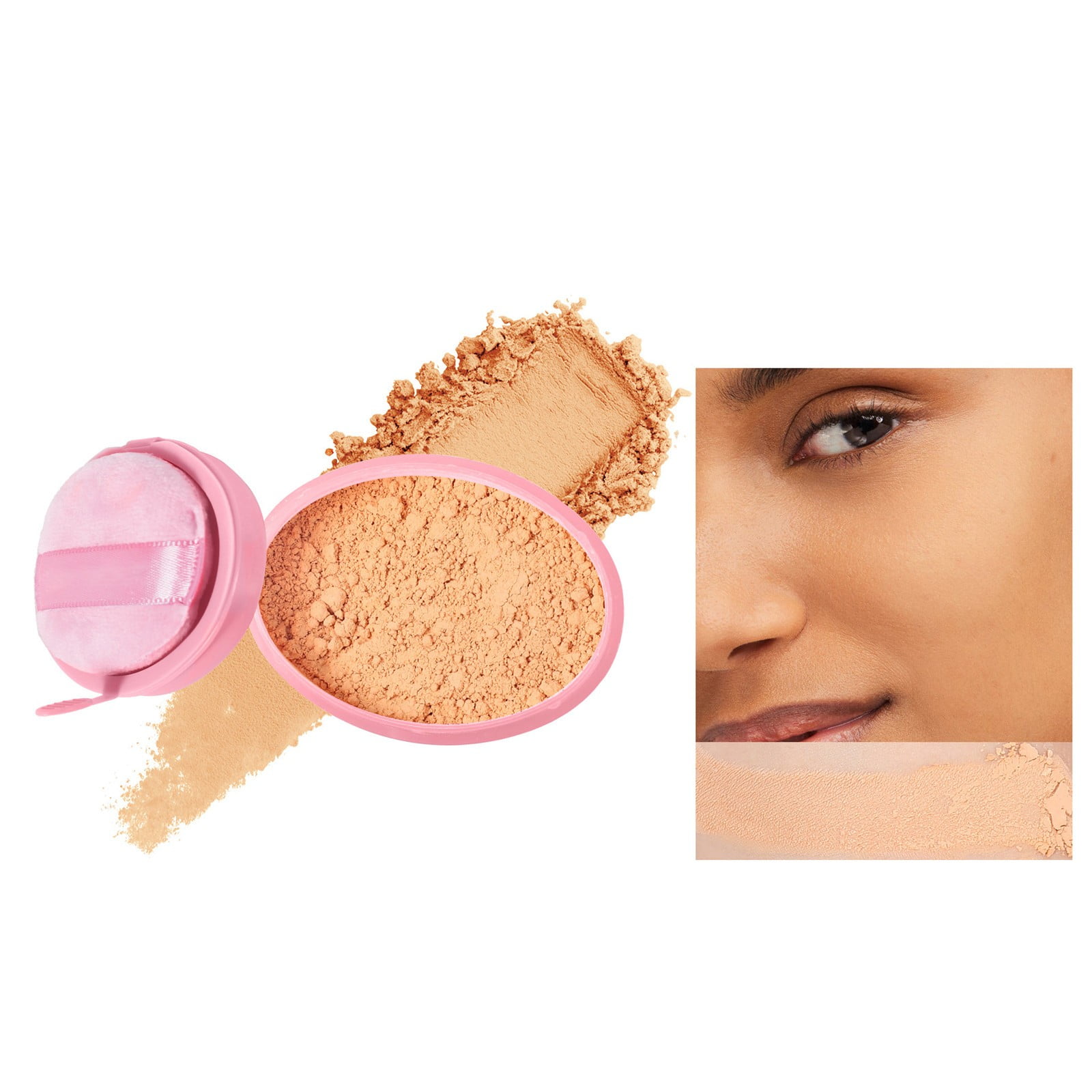 Powder, Loose Powder Setting Powder Oil Control Long Lasting Makeup ... Powder, Loose Powder Setting Powder Oil Control Long Lasting Makeup ...