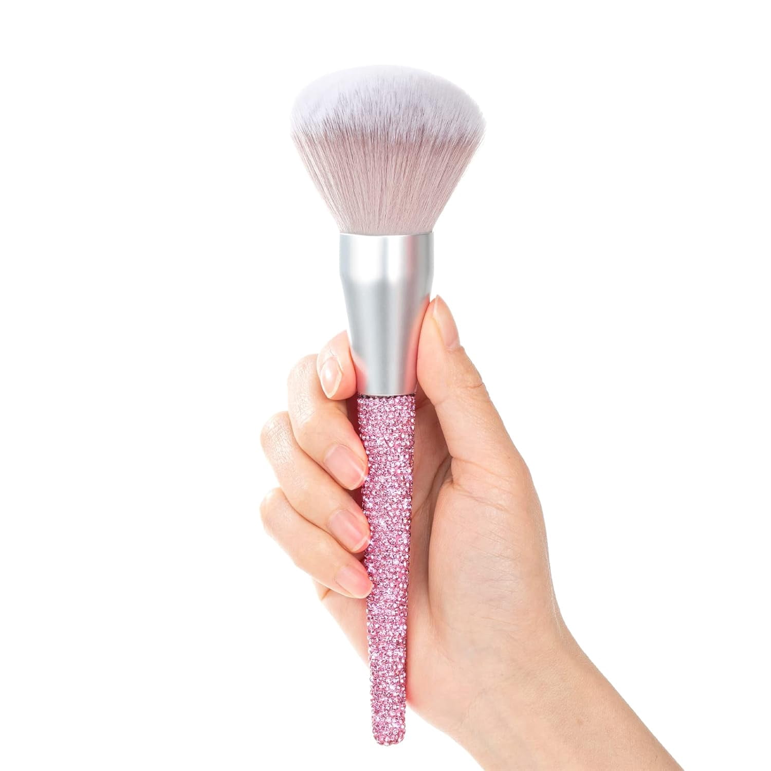 Powder Makeup Brush, Large Finishing Mineral Powder Brush for Full Face ...