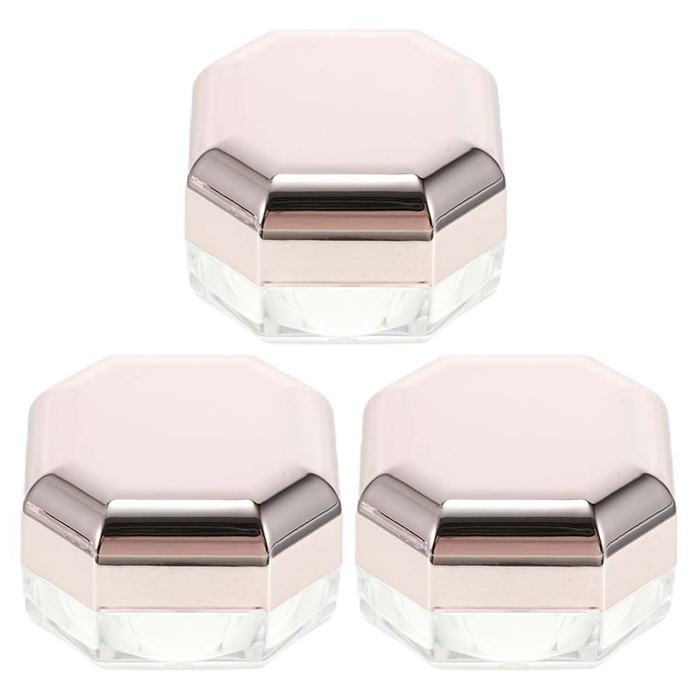 Powder Makeup Loose Case Box Empty Container Puff Sponge Travel Boxes ...