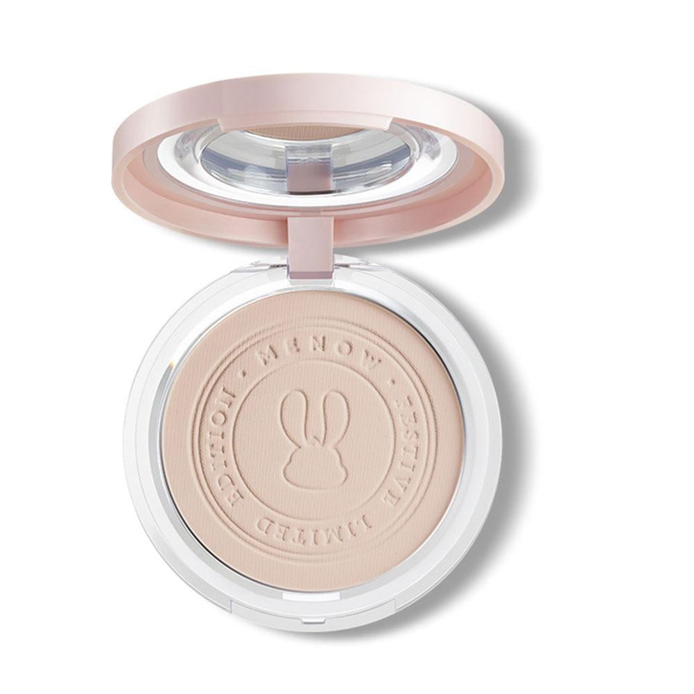 Powder Matte Pressed Powder Na tural Smooth Oil Control Fixed Makeup ...