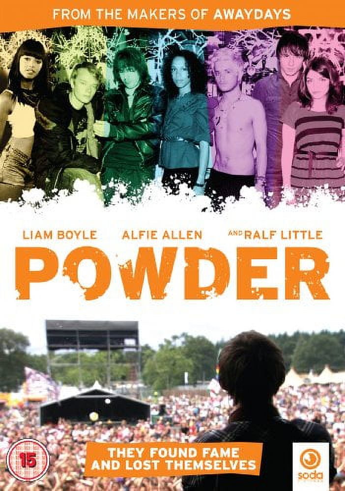 Powder [ NON-USA FORMAT, PAL, Reg.2 Import - United Kingdom ] - Walmart.com