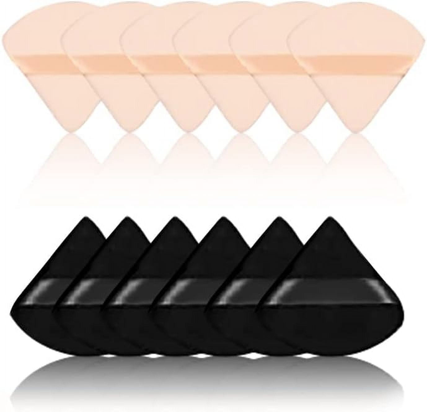 Powder Puff,12Pcs Super Soft Triangle Powder Puff for Loose Powder Body ...