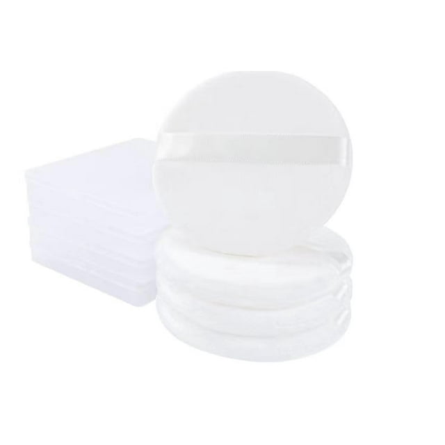 Powder Puff, 4.33‘‘ Powder Puff for Body Powder,Large Body Powder Puff ...