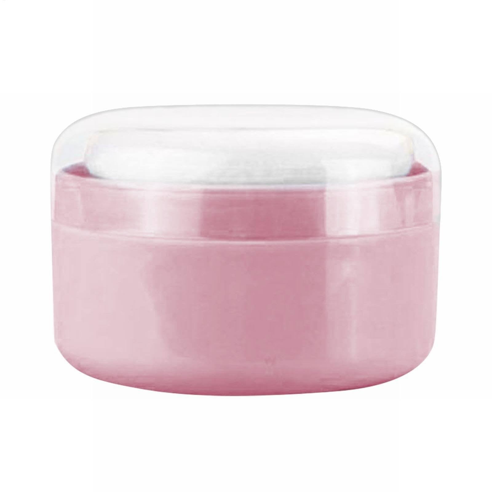 Powder Puff Comfortable Baby Powder Box with Puff: Portable Design for ...
