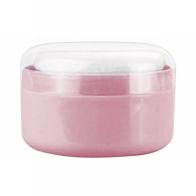 Powder Puff Comfortable Baby Powder Box with Puff: Portable Design for ...