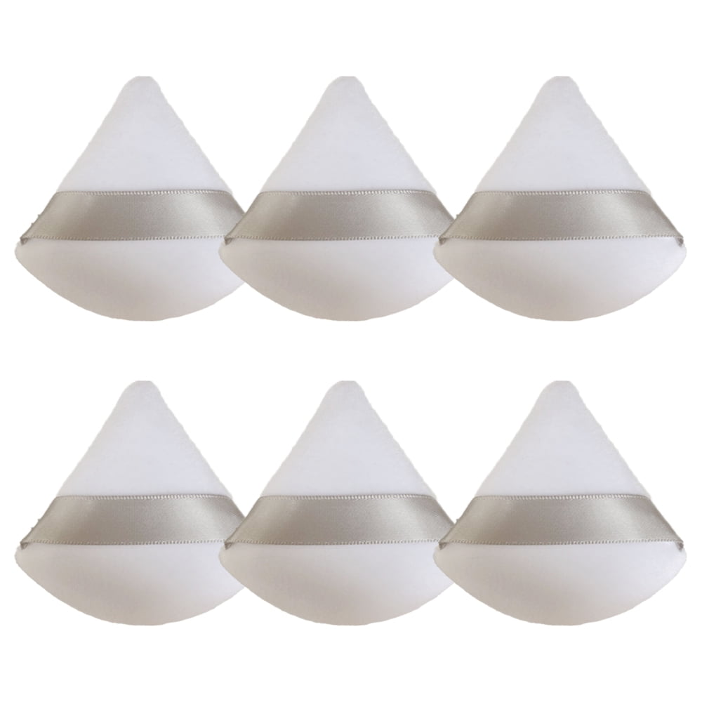 Powder Puff Face Soft Triangle Makeup Puff For Loose Powder Mineral ...