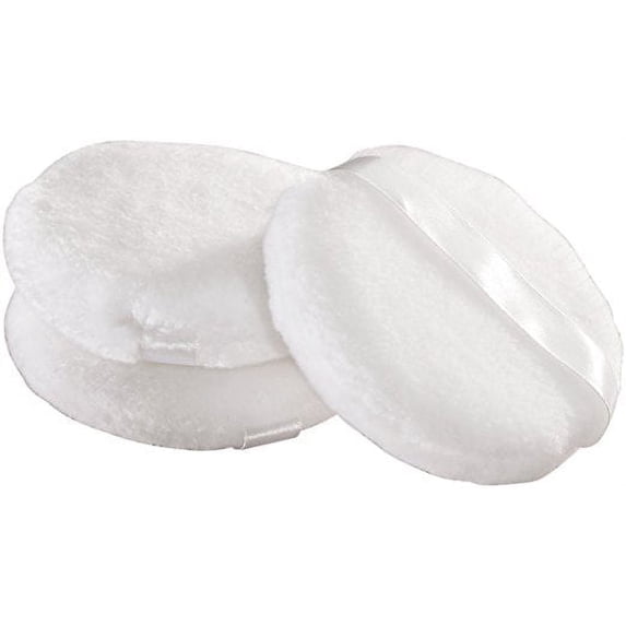Beauty Cosmetic Round Facial Face Powder Puff Large Velour Body Makeup ...