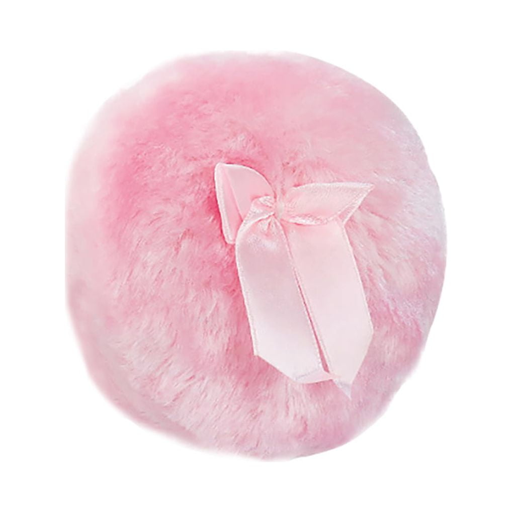 Powder Puff Long Plush Baby Body Soft Washable Cosmetic Dusting Puff ...