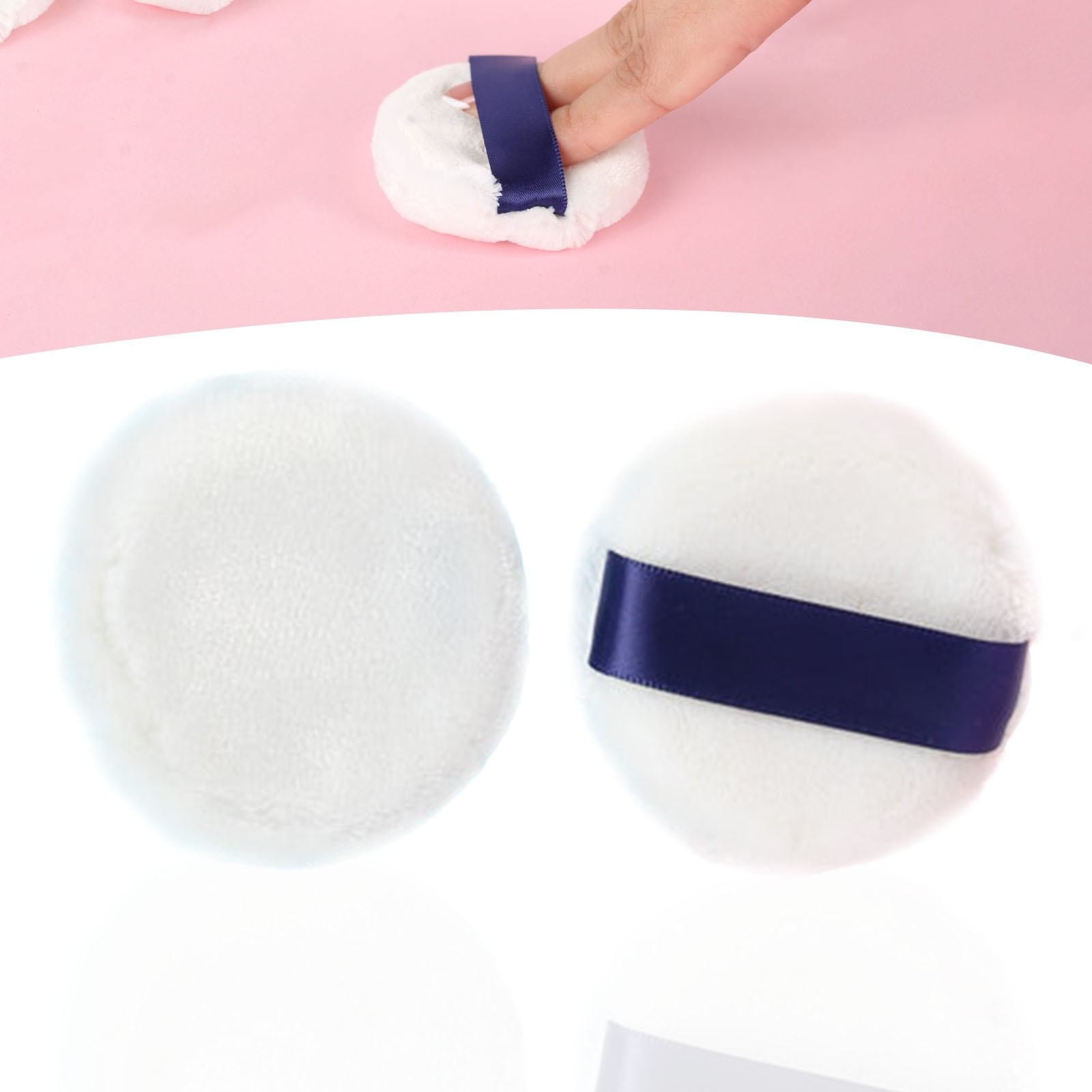 Powder Puff Makeup Sponge Makeup Sponges for Foundation 10 Body Powder ...