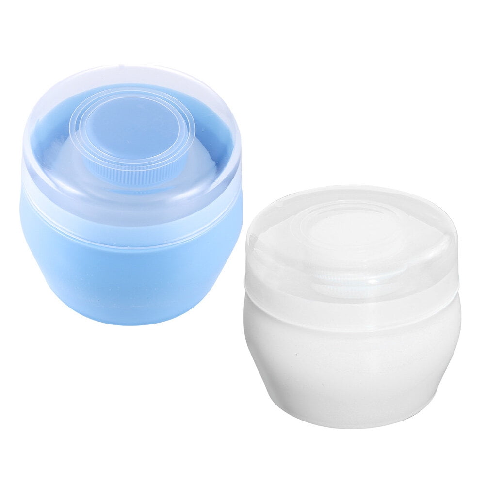 ifundom powder puff holder box Puff Box Blue for Friends with Babies ...