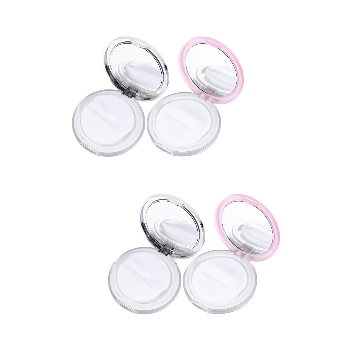 Powder Puff Storage Box Makeup Sponge Holder Cosmetic Egg Case Travel ...