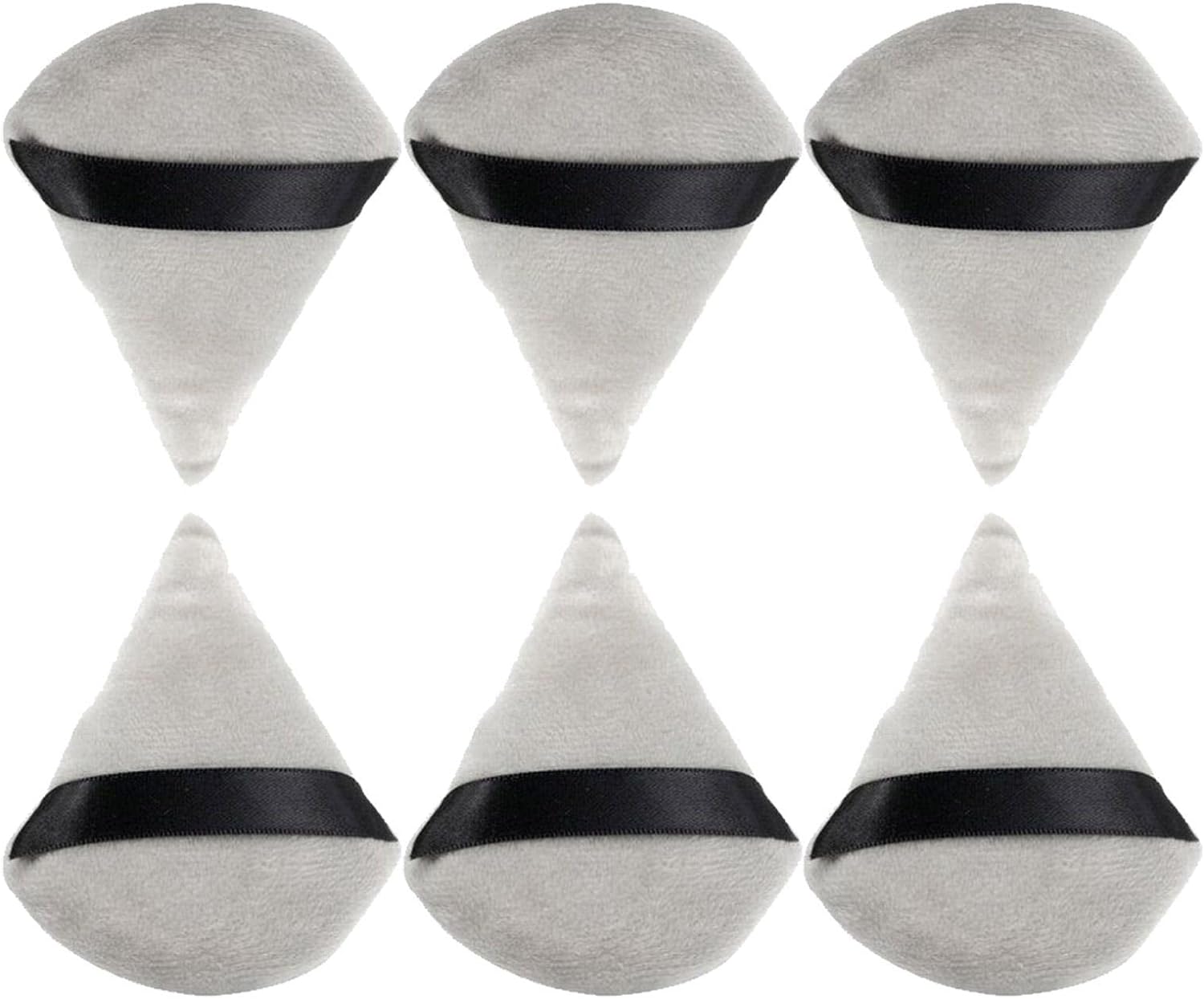 Powder Puff Triangle, Foundation Cosmetic Face Powder Makeup Puff ...