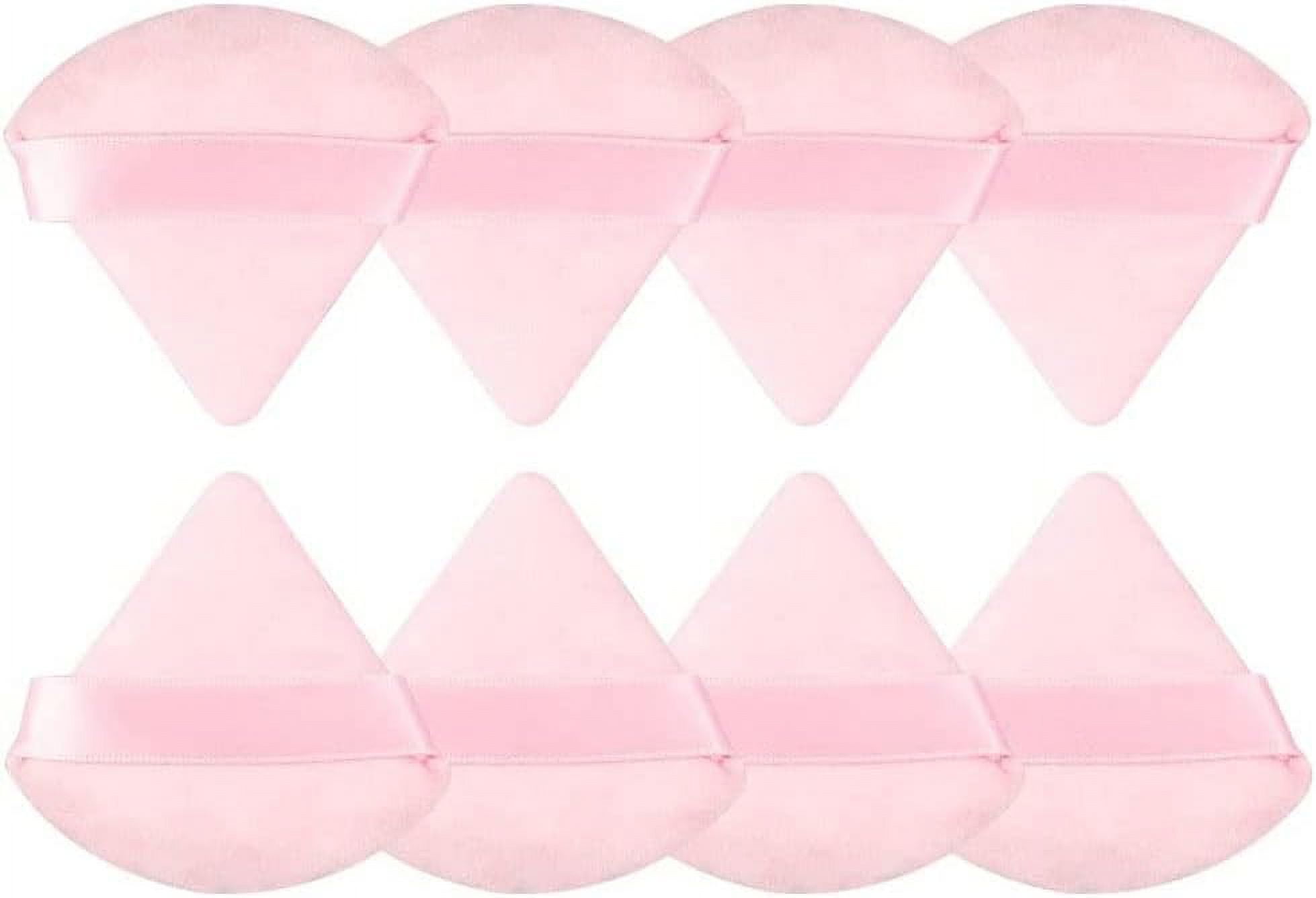 Powder Puff,Triangle powder puff - 8 Pieces Pure Cotton Makeup Powder ...