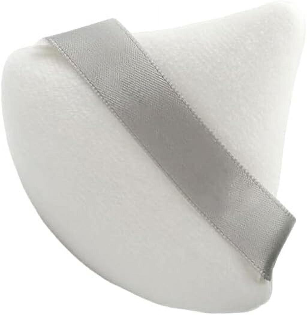 Powder Puff Triangles Soft Washable Velvet Plush Sponge Smooth Small ...