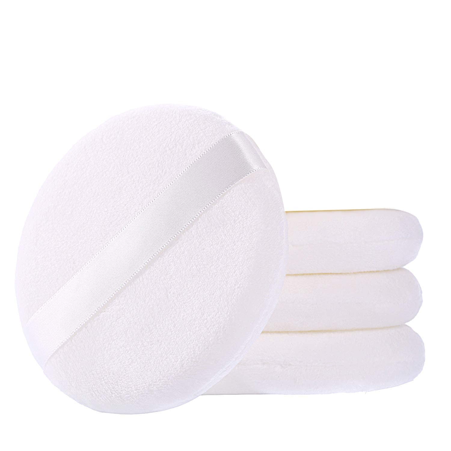 Powder Puff for Body Powder, Ultra Soft Large Velour Body Loose Powder ...