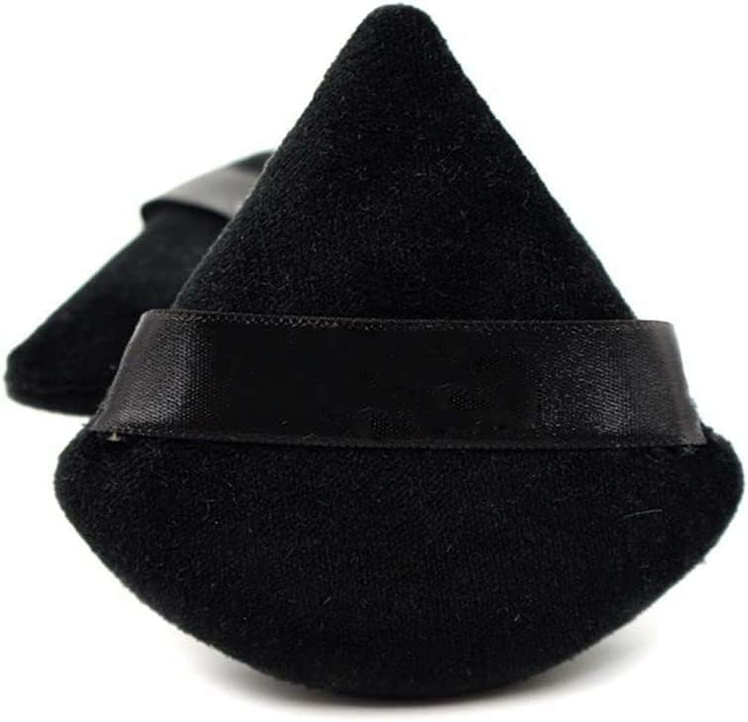 Powder Puff pack of 4| Triangle Makeup Puff with Strap, Washable ...