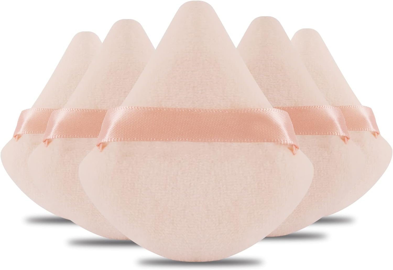 Powder Puffs 6 Pieces Powder Puff Makeup Puff Face Soft Triangle Powder ...