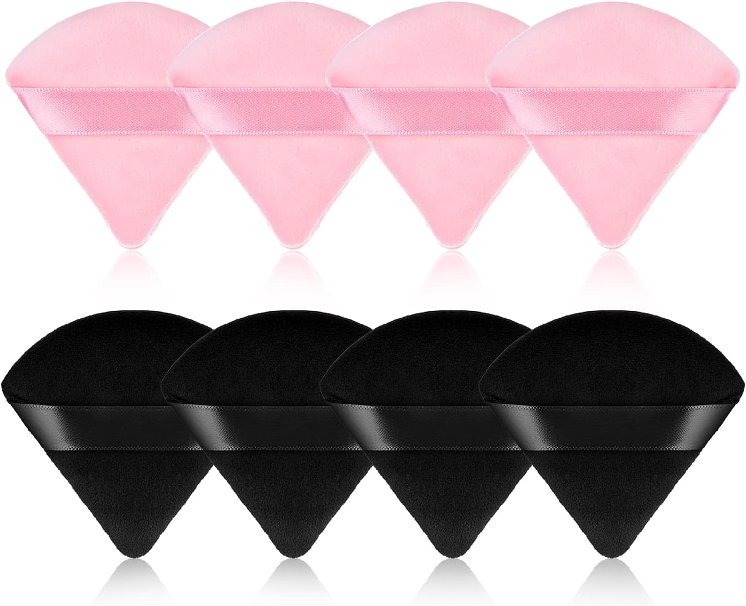 Powder Puffs Triangle Powder Puff Face Soft Setting Makeup Puff for ...
