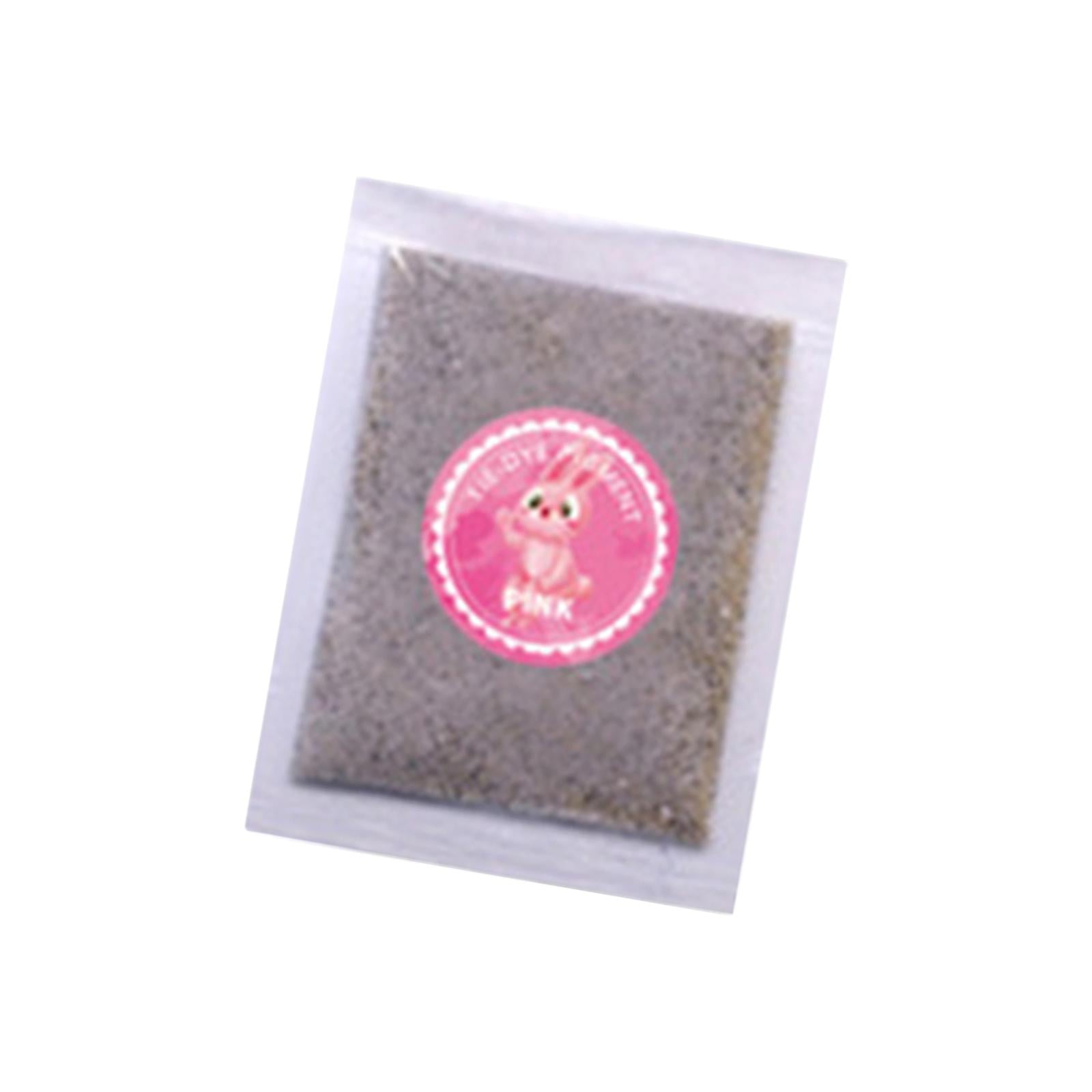 Powder Refill Powder Packets Easy to Use Cold Water Dye Powder, Fabric ...