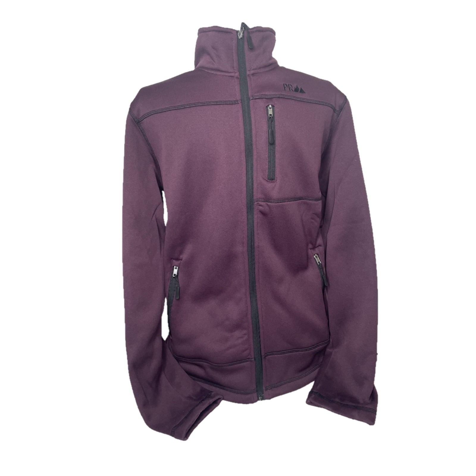 Powder River Outfitters® Men's Knit Maroon Jacket PRMO92RZYD-60 ...