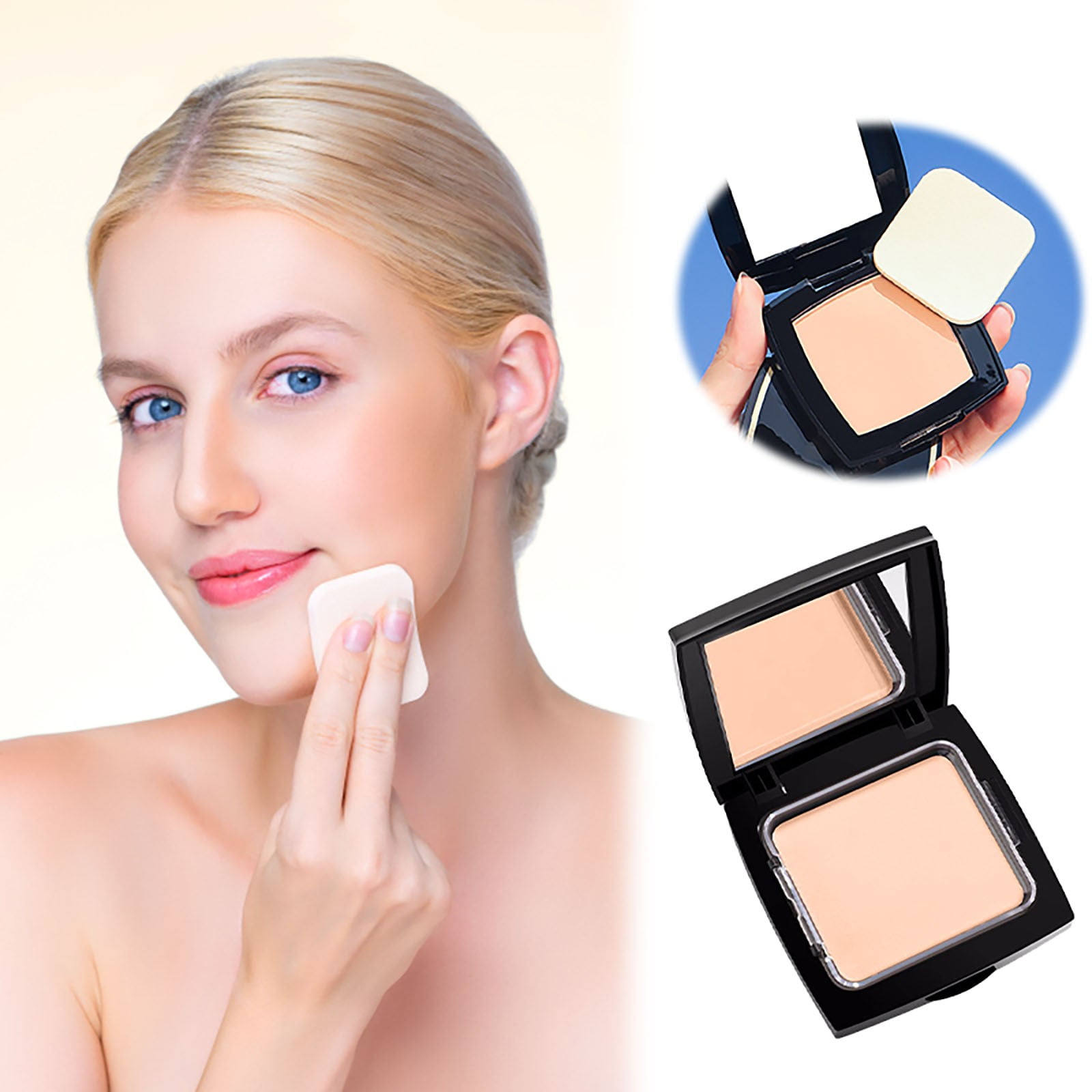 Powder Setting Powder Powder Oil Control Long Lasting Dry and Wet ...