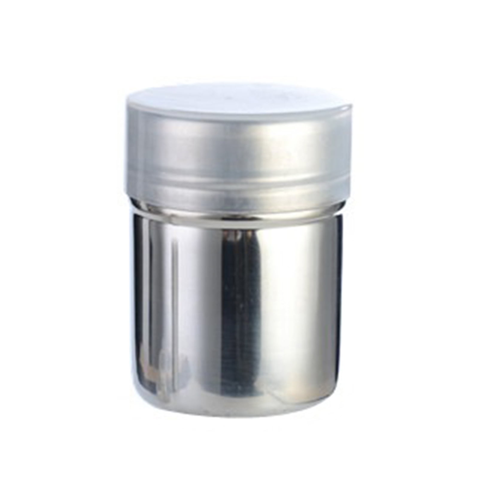 Powder Sugar Shaker with Lid Cinnamon Icing Cans Cocoa Flour Cinnamon ...
