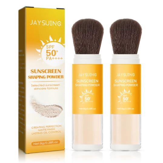 Powder Sunscreen, Powder Sunscreen for Face,Mineral SPF 50 PA ...