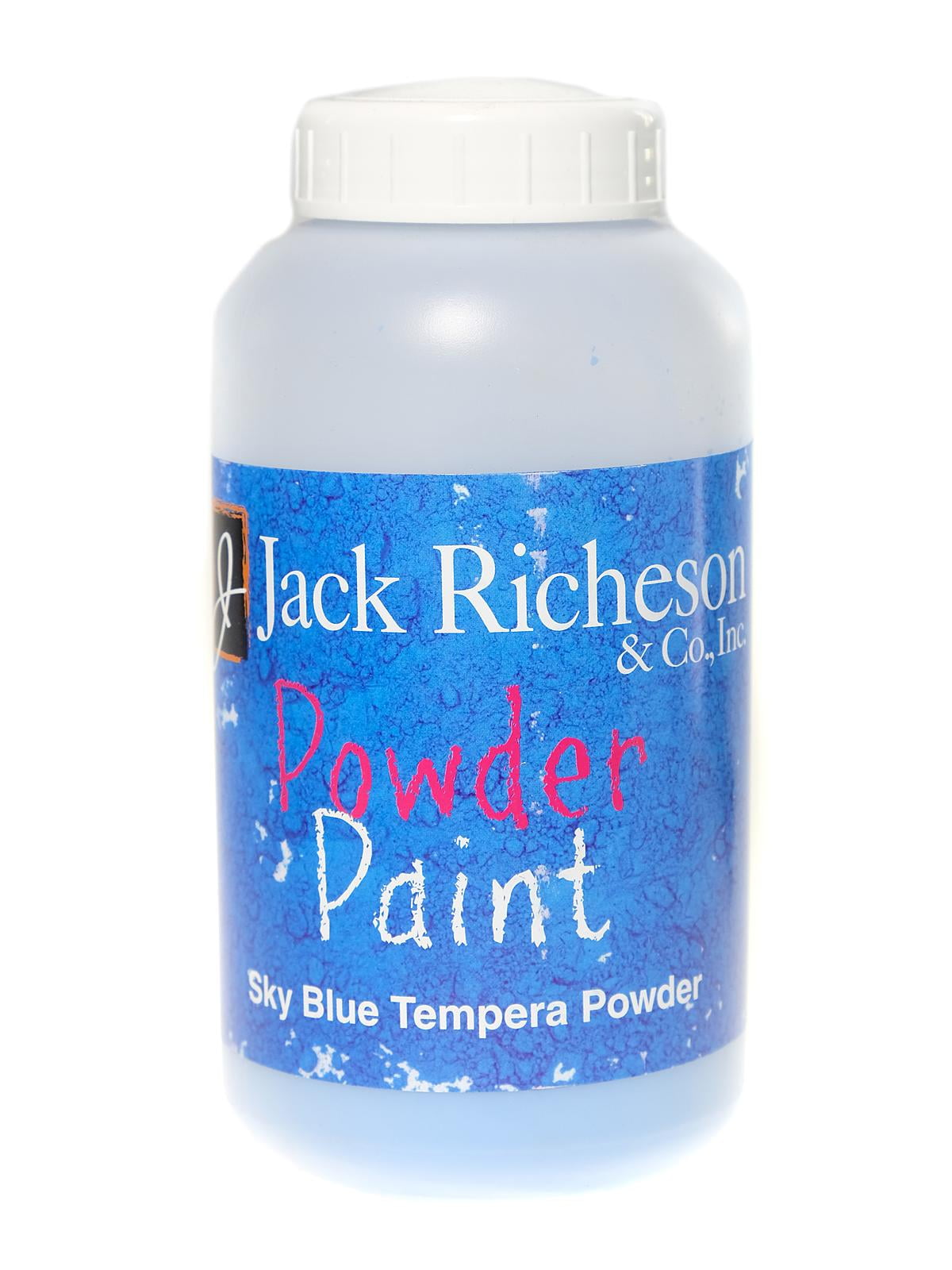 Powder Tempera Paint sky blue, 16 oz., jar (pack of 4) - Walmart.com