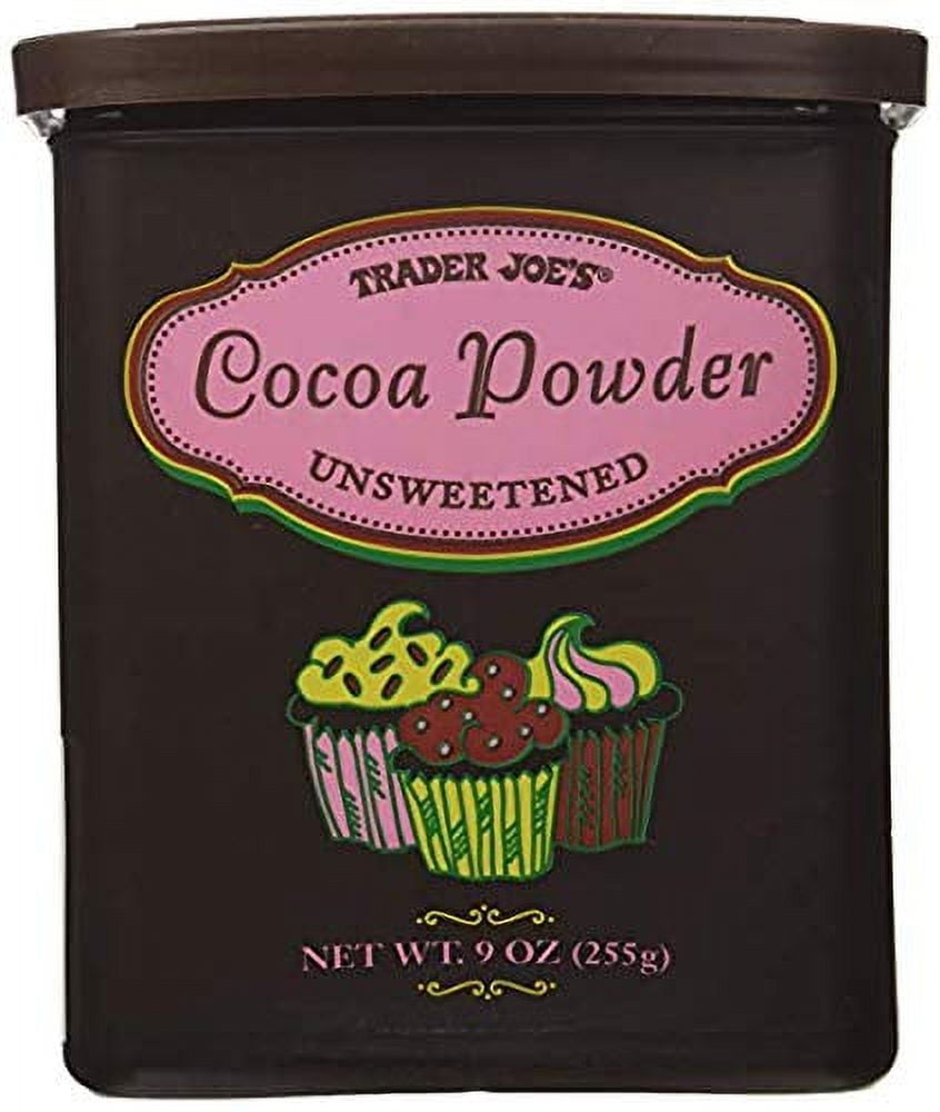 Powder UNSWEETENED 9 oz (Pack of 4) - Walmart.com