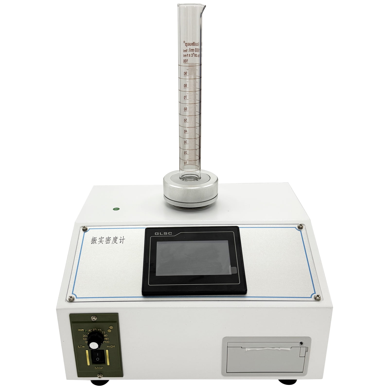 Powder Vibration Densitometer Tester 110V/220V Tap Density Tester with ...