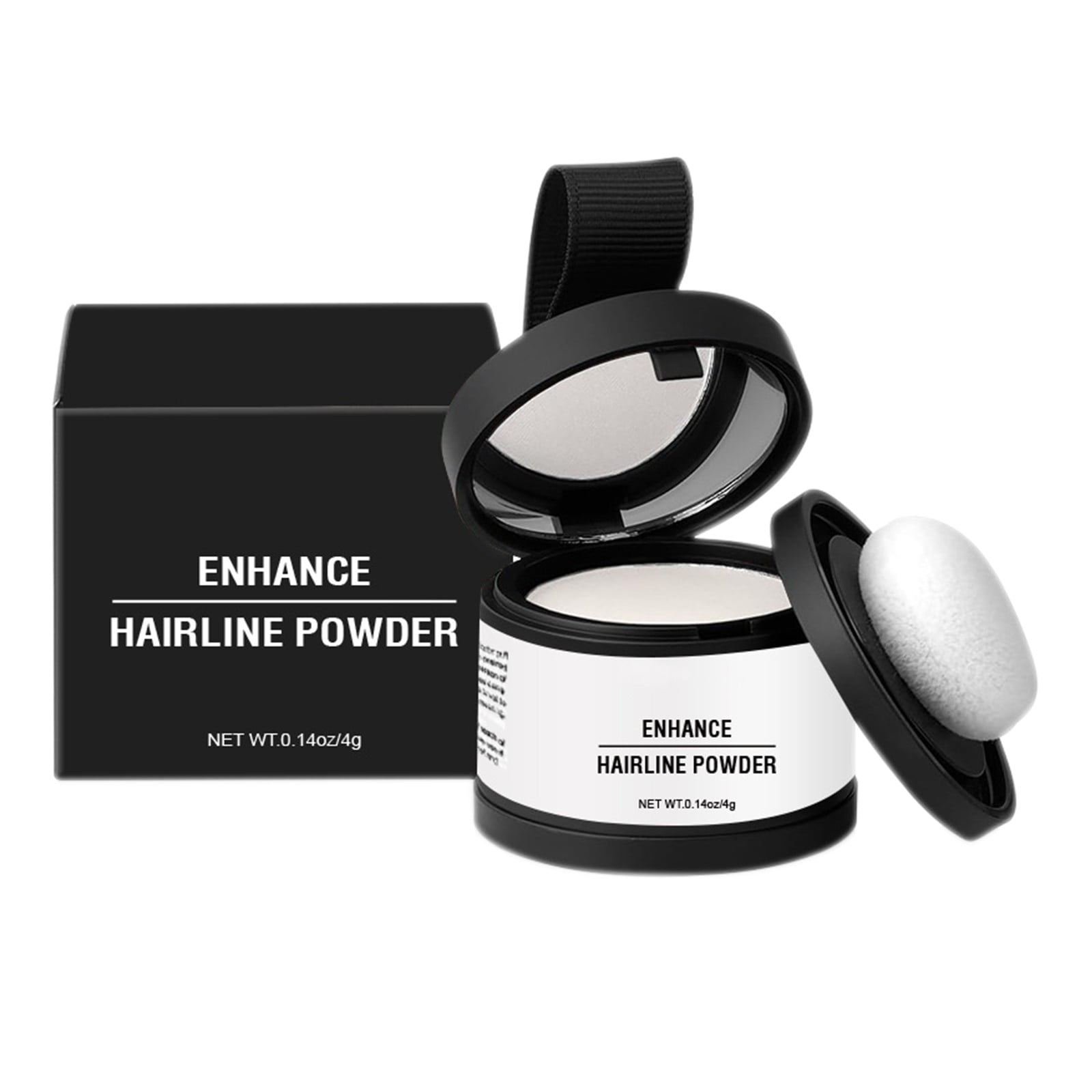 Powder (light Brown) Hair Root, Immediately Hair Color Shadow Covers ...