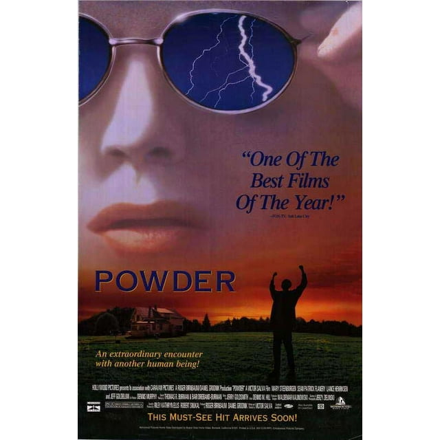 Powder - movie POSTER (Style A) (11" x 17") (1995) - Walmart.com