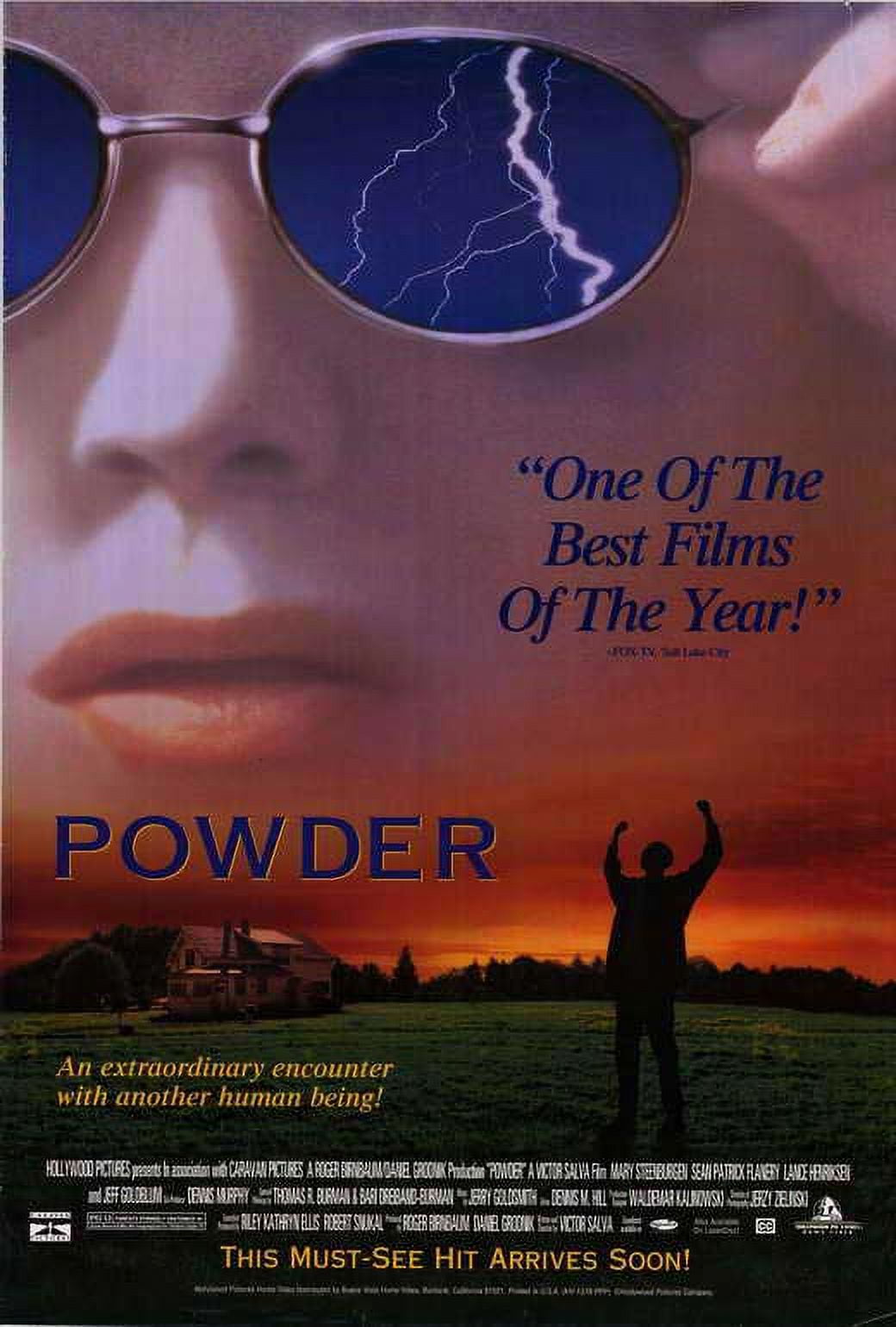 Powder - movie POSTER (Style A) (27" x 40") (1995) - Walmart.com