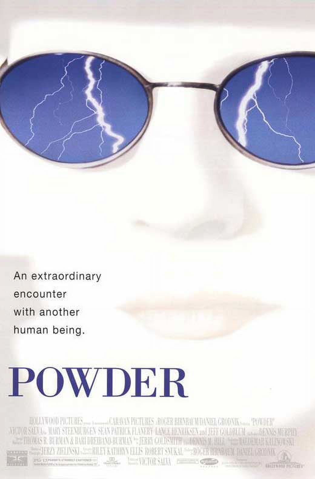 Powder - movie POSTER (Style B) (27" x 40") (1995) - Walmart.com