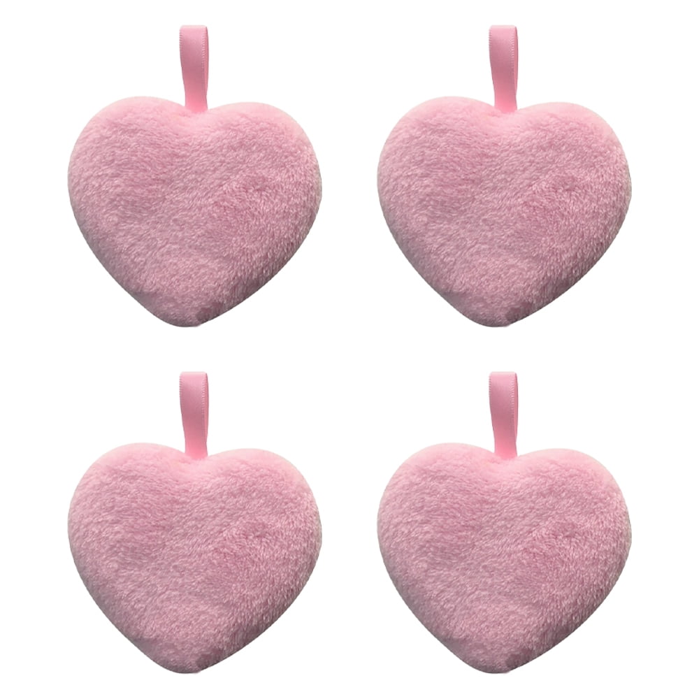 Powder puff Soft Washable Large Round Velour Body Powder,pink - Walmart.com