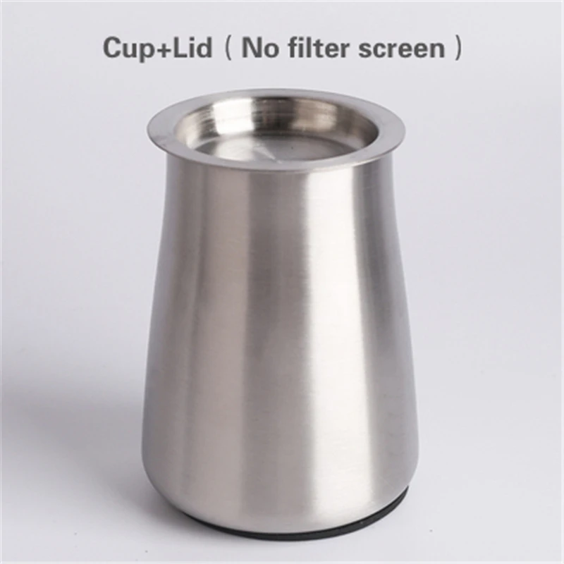 Powder sifter Fine coffee filter Powders feeder coffee cups coffee ...