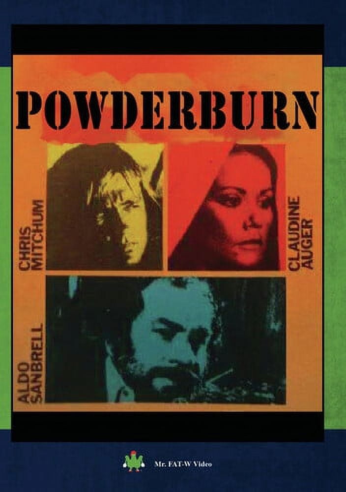 Powderburn (DVD), Mr Fat - w Video, Drama - Walmart.com