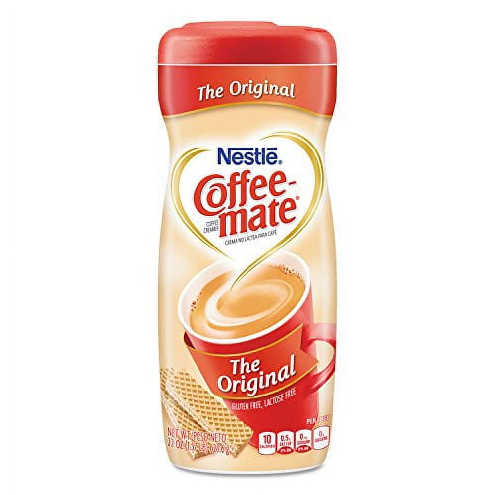 Powdered Creamer, Original, 22 Oz Canister, 12/Carton - Walmart.com