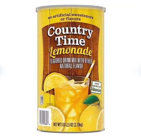 Powdered Lemonade Drink Mix (82.5 oz.) Great Price - Walmart.com