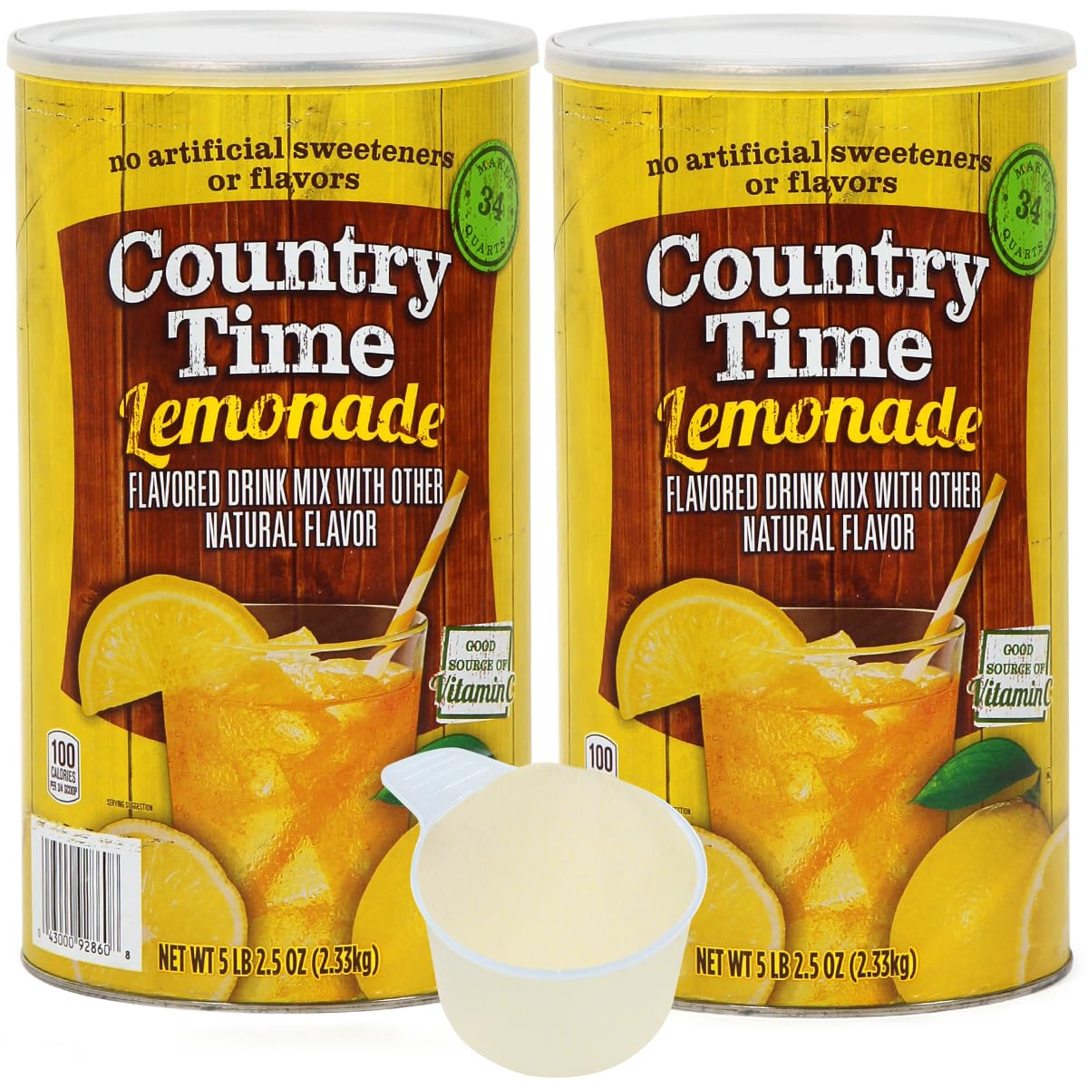 Powdered Lemonade Drink Mix- CountryTime Refreshing Lemonade Mix Powder ...