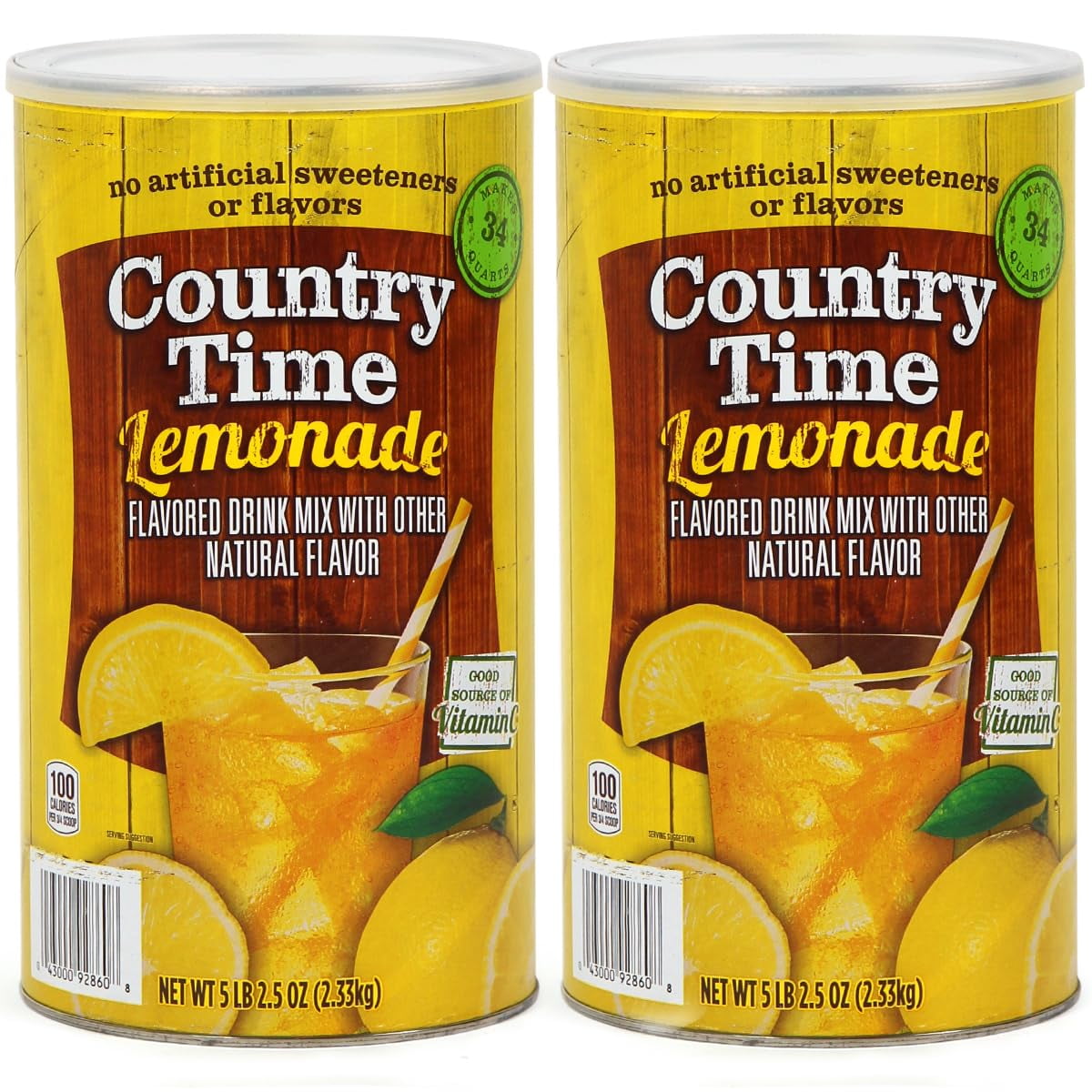 Powdered Lemonade Drink Mix- CountryTime Reing Lemonade Mix Powder ...
