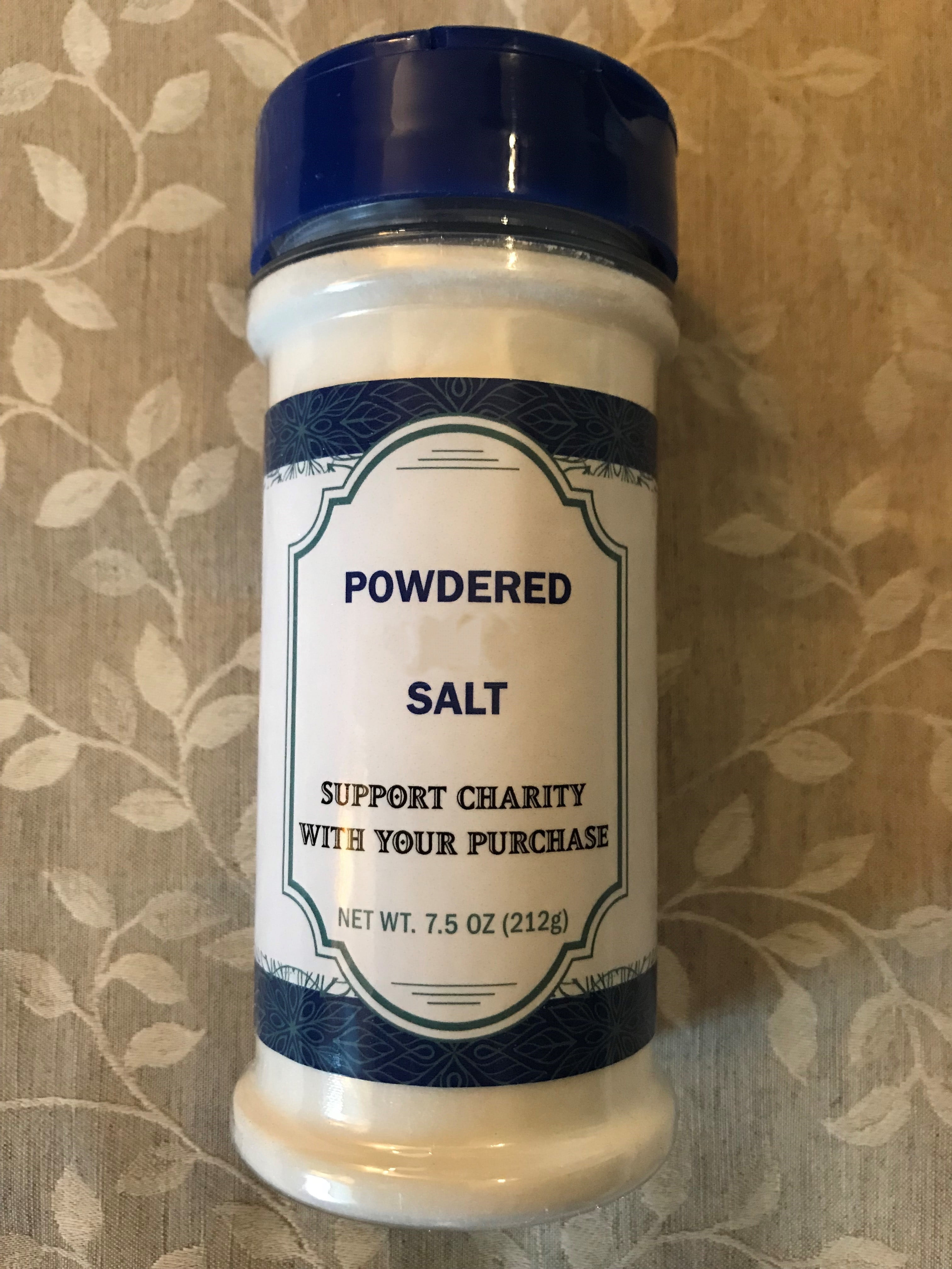 Powdered Salt - Walmart.com
